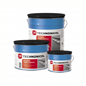 BITUMEN PRIME COATING - Solvent-Based Waterproofing Primer