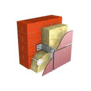 TECHNOVENT STANDARD - Stone Wool Slabs For Ventilated Facade Systems