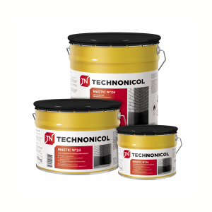 MASTIC TECHNONICOL No.24 - Solvent-Based Waterproofing Bitumen Mastic