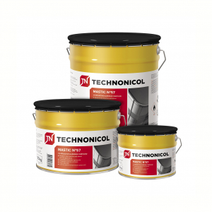 MASTIC TECHNONICOL No.57 - Solvent-Based Reflective Polymer-Bitumen Mastic